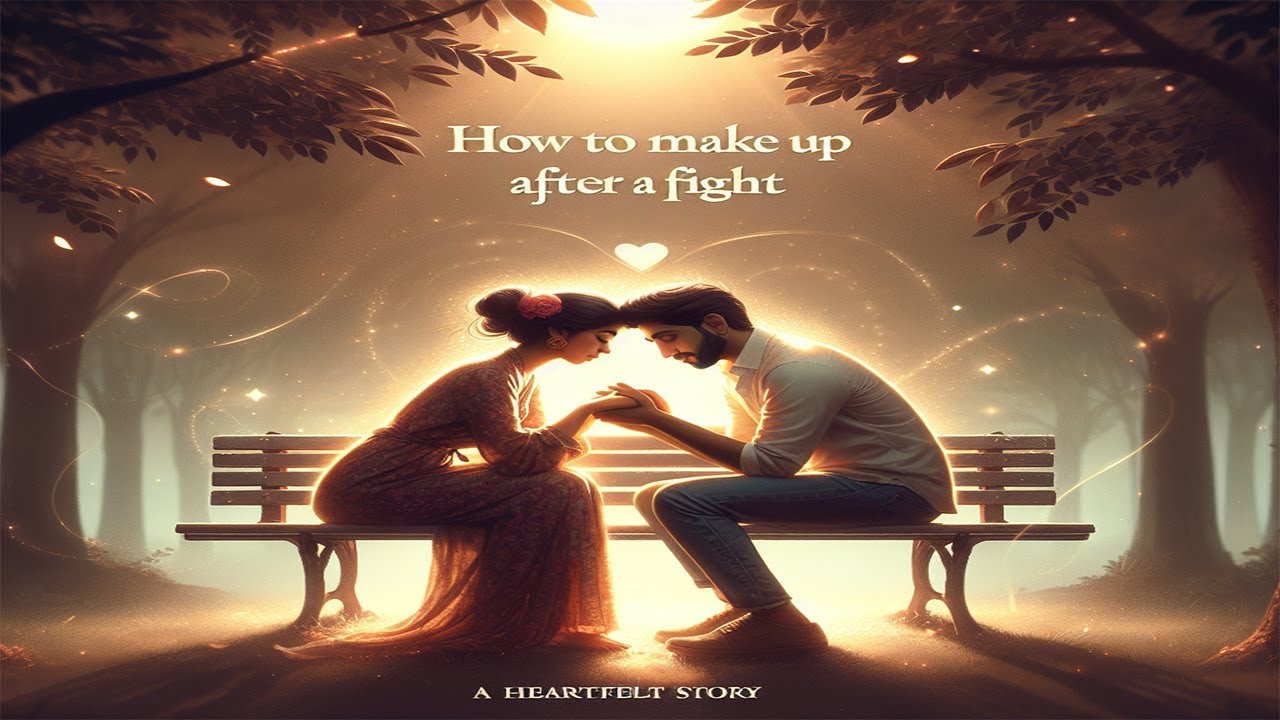 How to Make Up After a Fight: A Heartfelt Story - YouTube