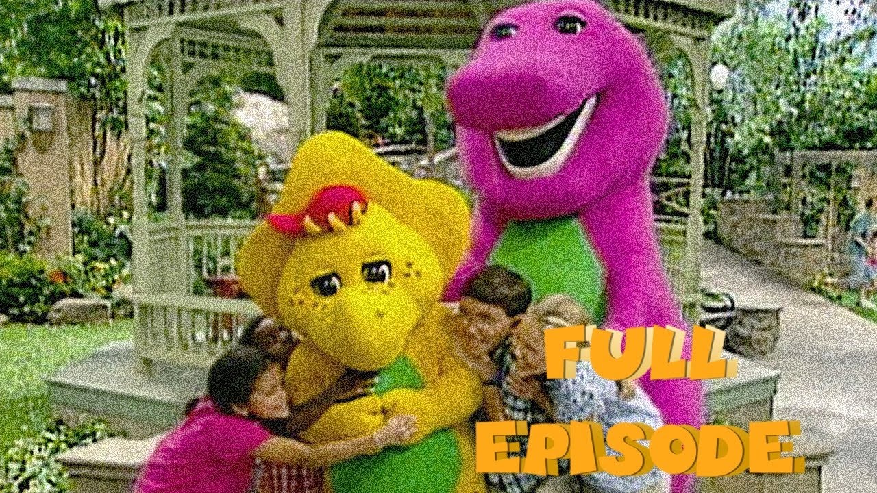 Barney & Friends: A Picture of Friendship!💜💚💛 | Season 8, Episode 10 ...
