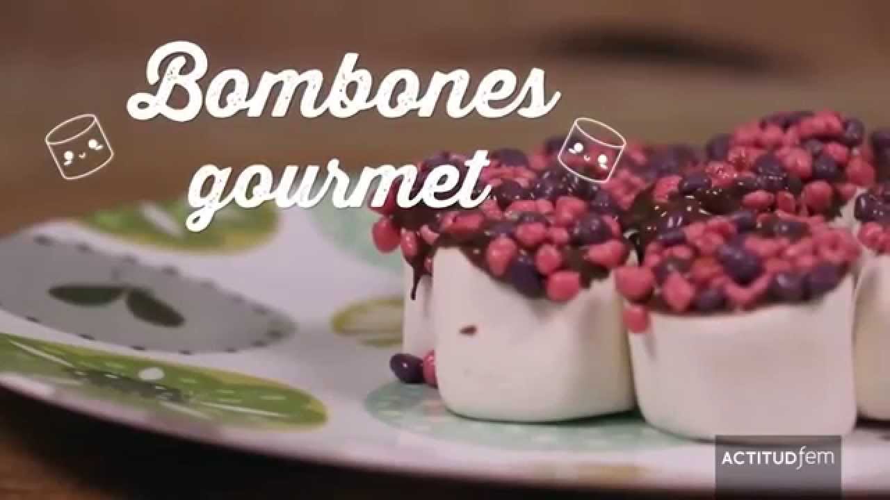 Bombones Gourmet | Cocina Delirante - YouTube