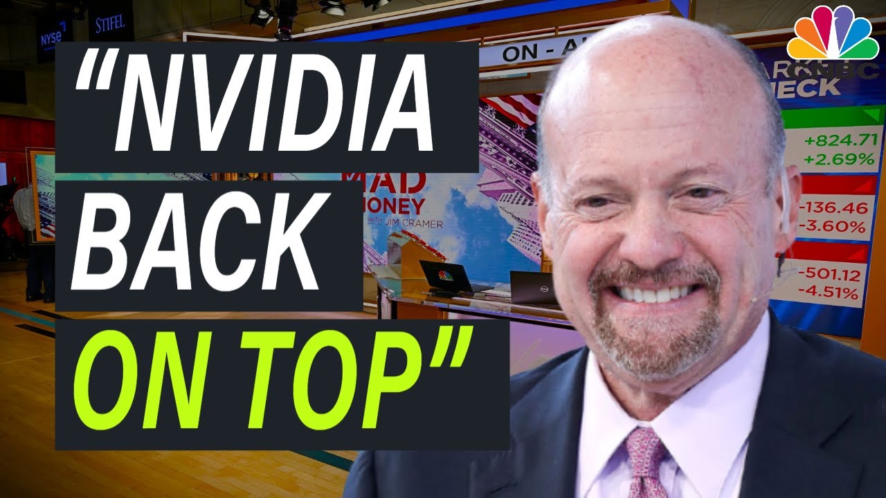 Jim Cramer: Nvidia Stock SKYROCKETING In Result Of The TSMC Earnings ...