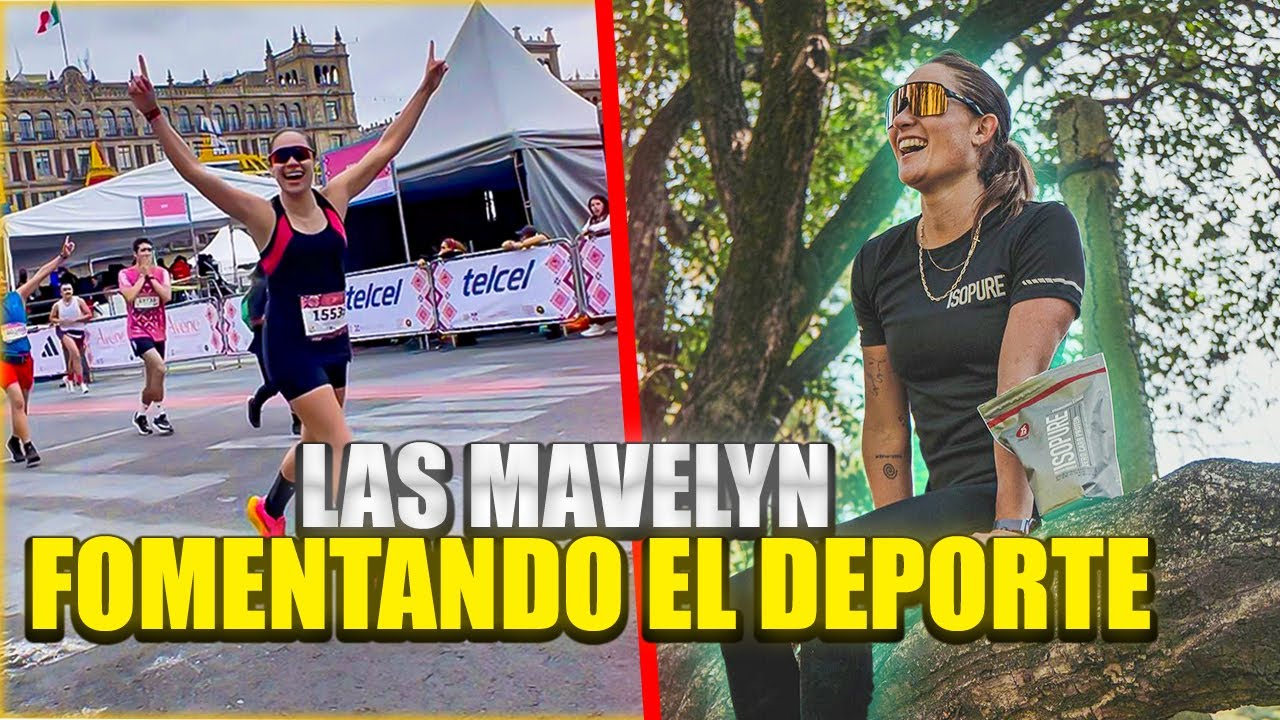 LAS MAVELYN PROMOVIENDO EL AMOR Y EL DEPORTE #exatlónméxico #laisla # ...