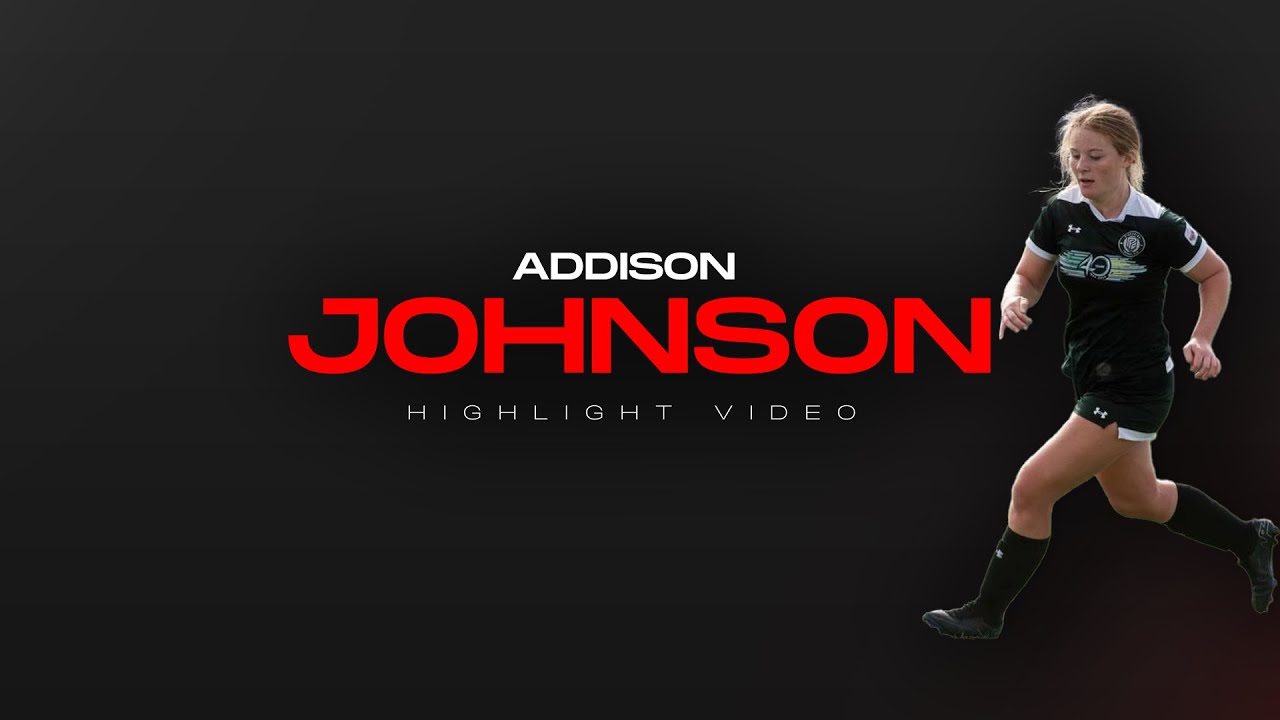 Addison Johnson Highlight Video - YouTube