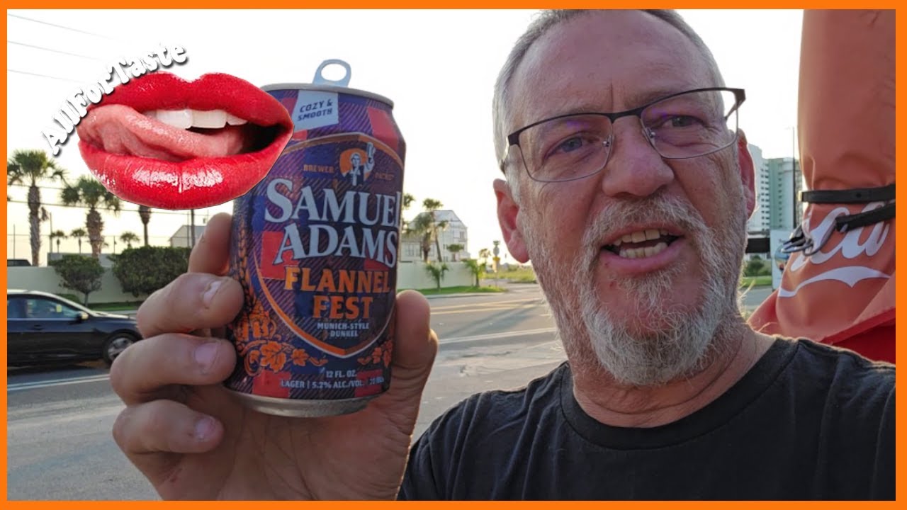 Samuel Adams Flannel Fest - YouTube