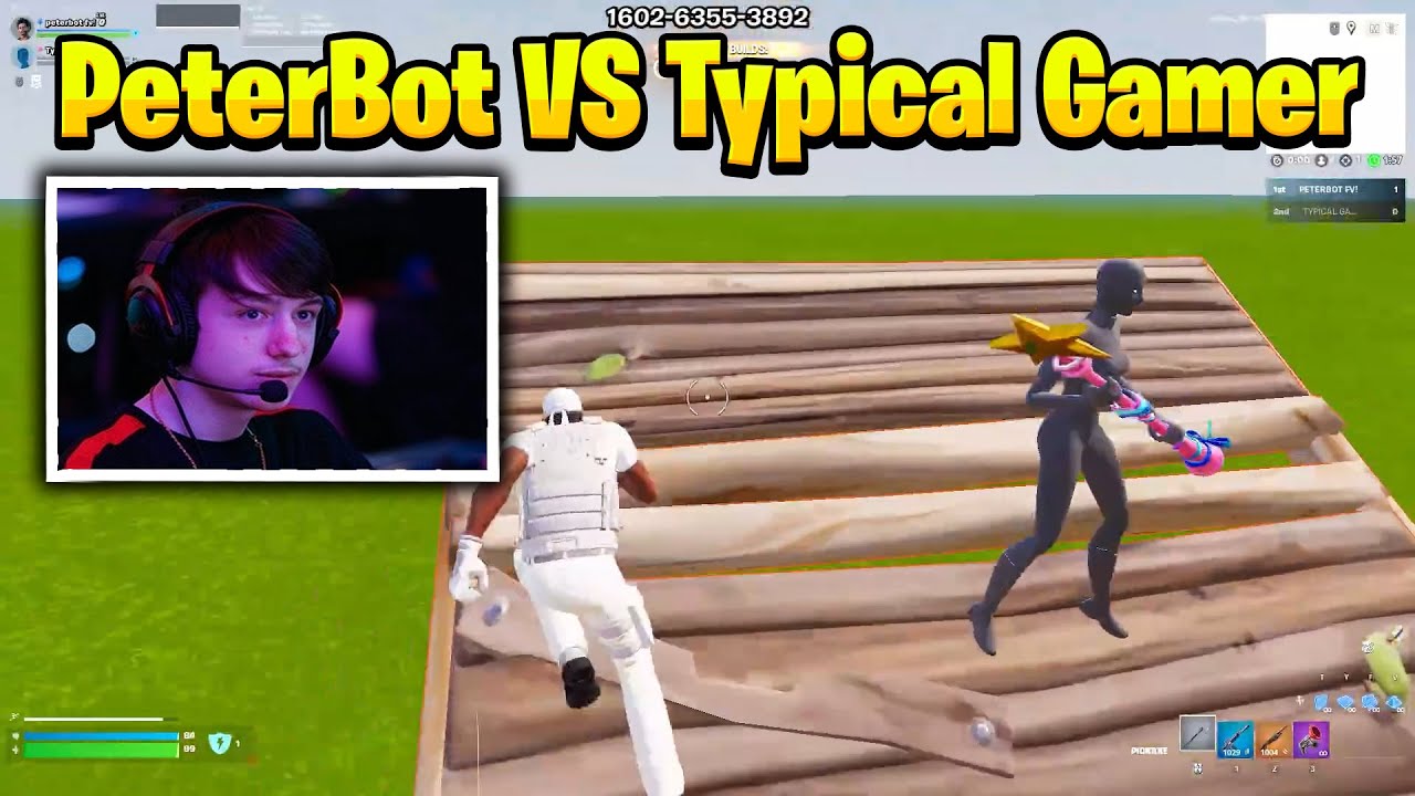 PeterBot VS Typical Gamer - YouTube