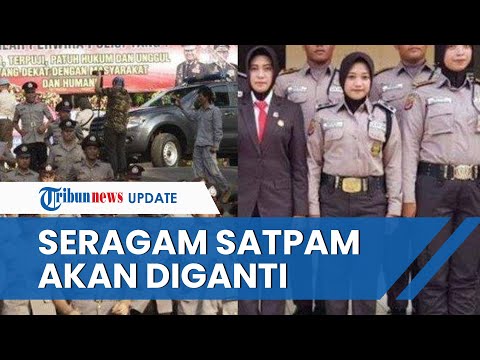 Dulu Seragam Satpam Diubah Coklat Agar Sama dengan Polisi, Kini Disebut Terlalu Mirip & Diganti Lagi