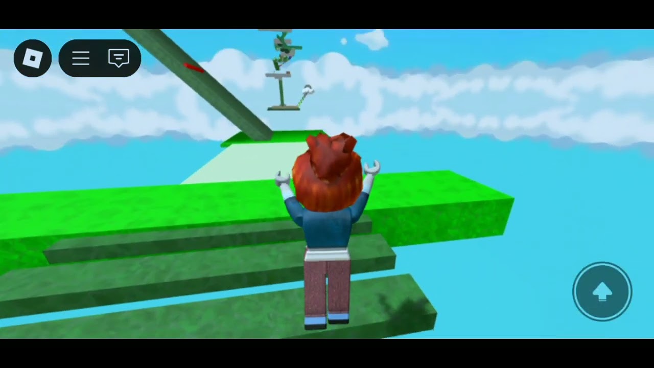 pertama kali nyobain permainan ROBLOX @Roblox - YouTube