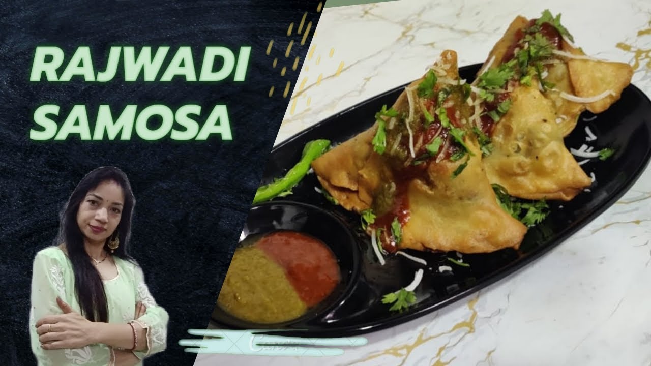 RAJWADI SAMOSA | समोसा #samosa - YouTube