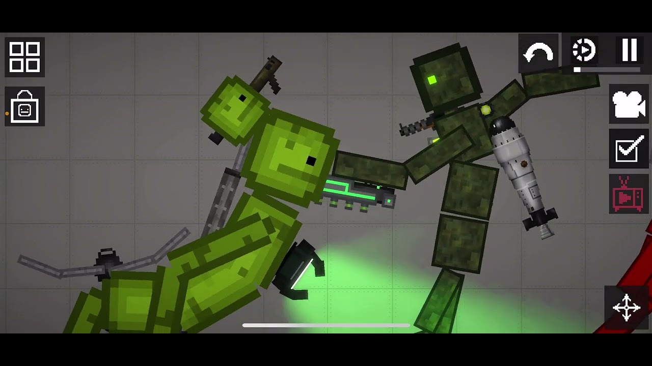 Melon playground movie melon war part 10 - YouTube