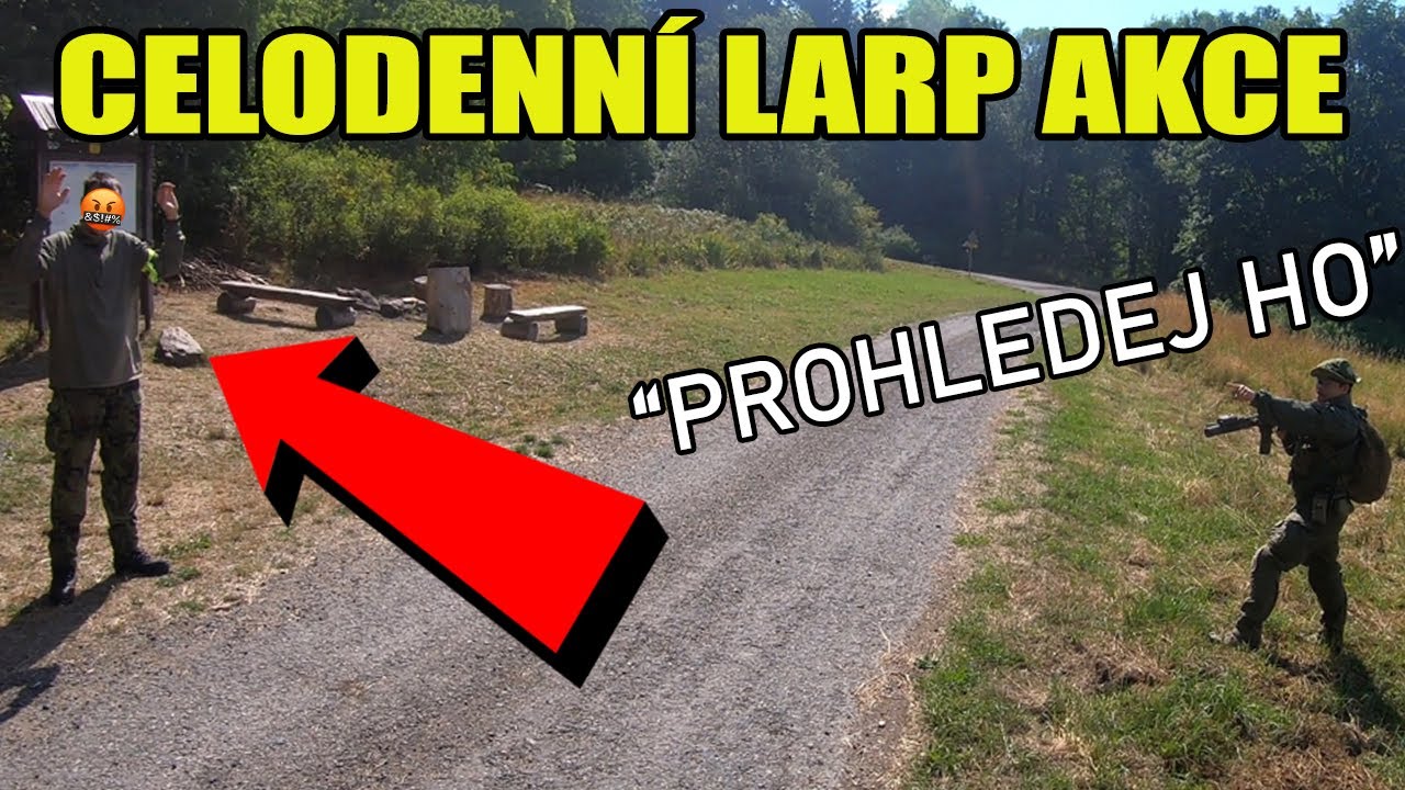 12 HODINOVÁ MINI LARP AKCE - IED, patroly, civilové a další | Milsim ...