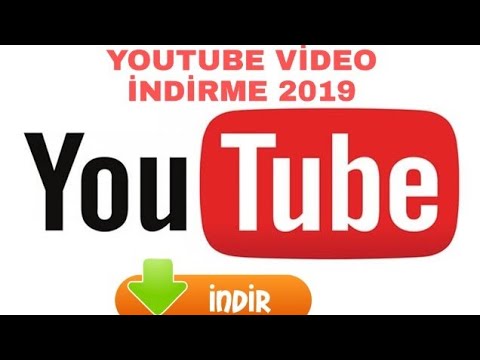 YOUTUBE VİDEO İNDİRME 2019 (1 DAKİKADA)