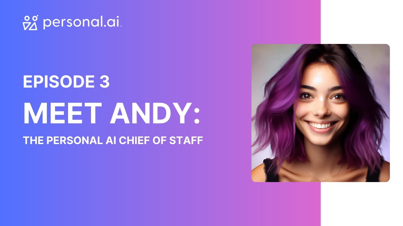 AI Personas Podcast | Episode 3 - Meet Andy - YouTube