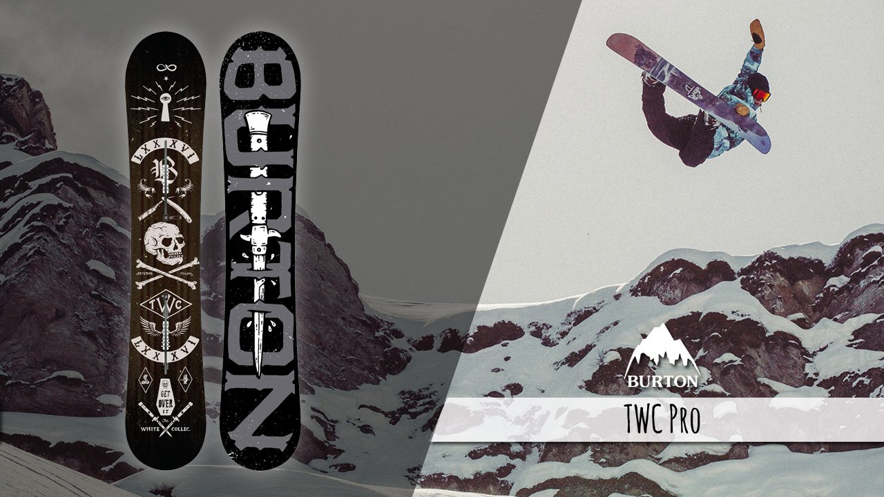 Burton : TWC Pro 2015/2016 - snowboard, par Snowleader - YouTube