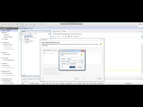 Vivado 2018.1. VHDL uygulamaları-1