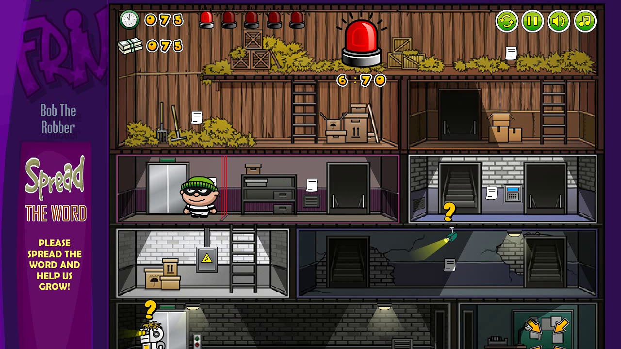 bob the robber - YouTube