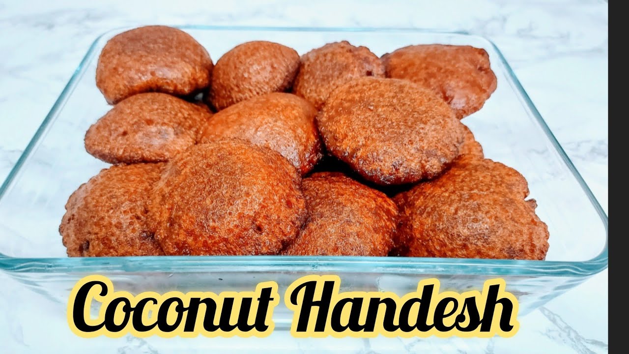 Most Unique Coconut Guror Handesh/Shondesh you'll ever eat | তেলের পিঠা ...