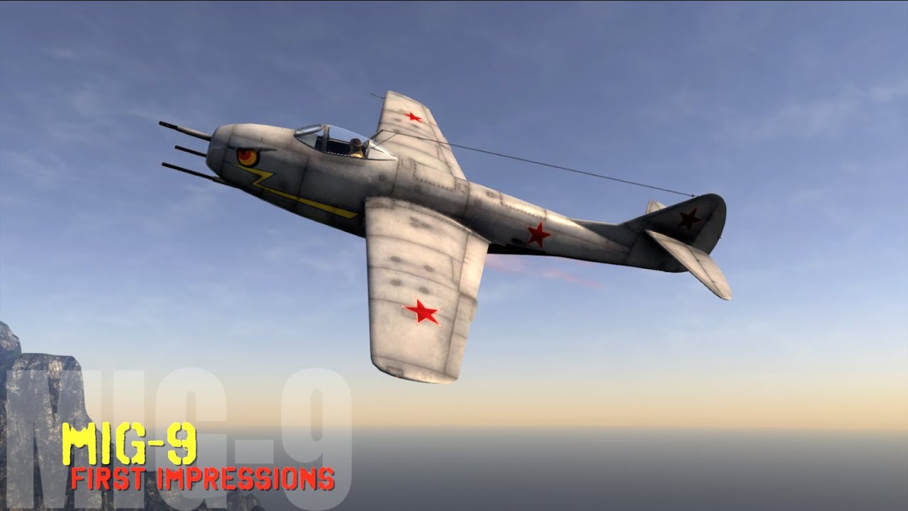 War Thunder SB - Mig-9 - First Impressions - YouTube
