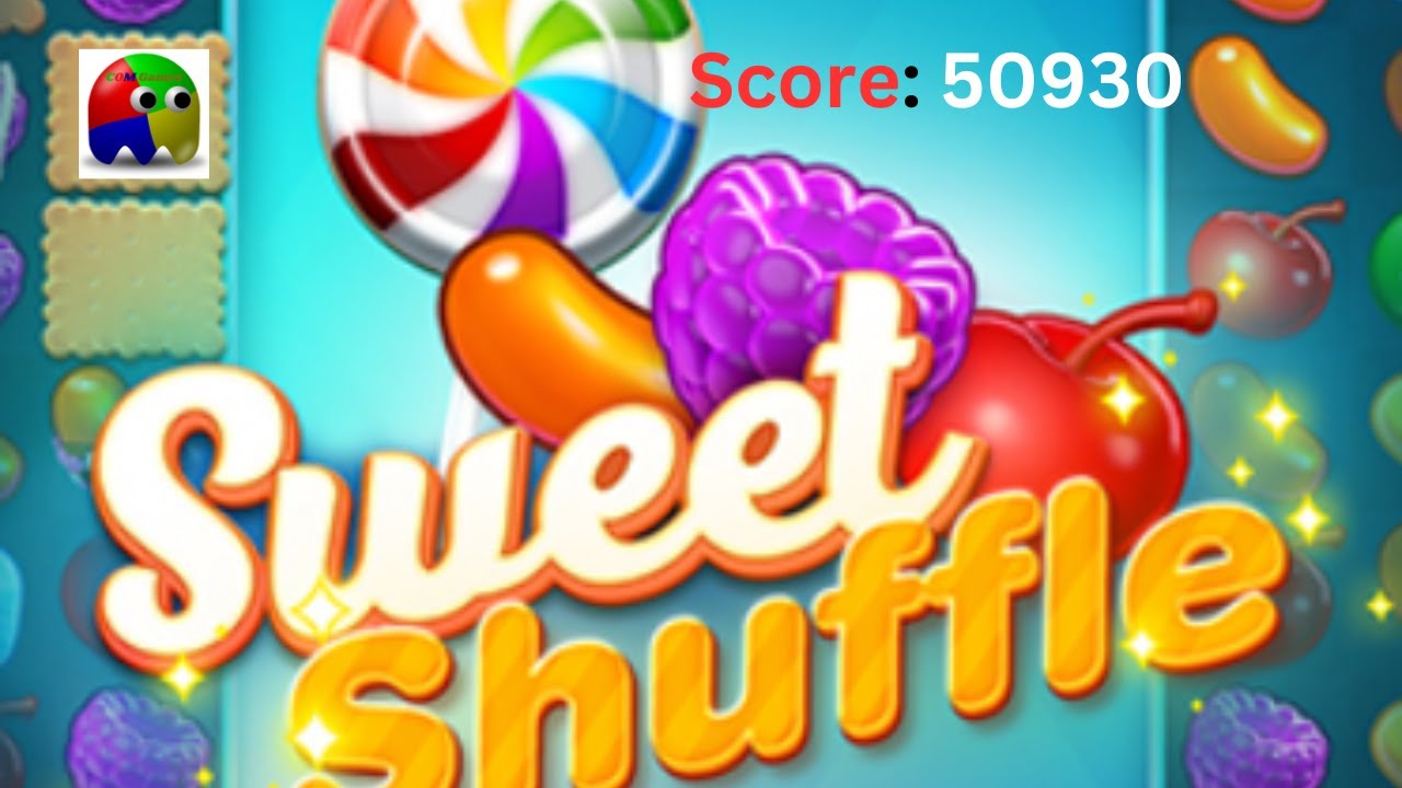 Sweet Shuffle Game | Score-50930 - YouTube