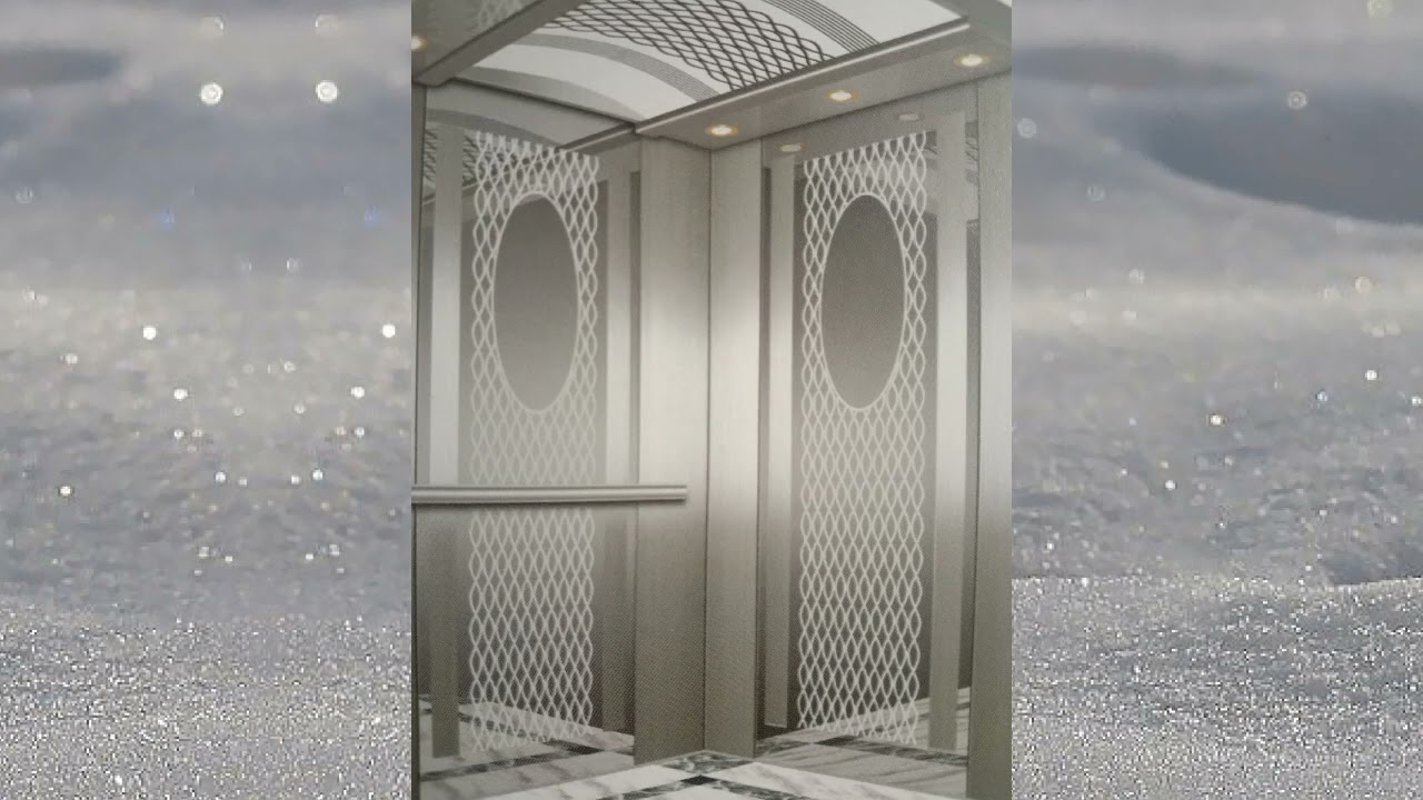 Reliable elevator company is giving you decorated lift... - YouTube