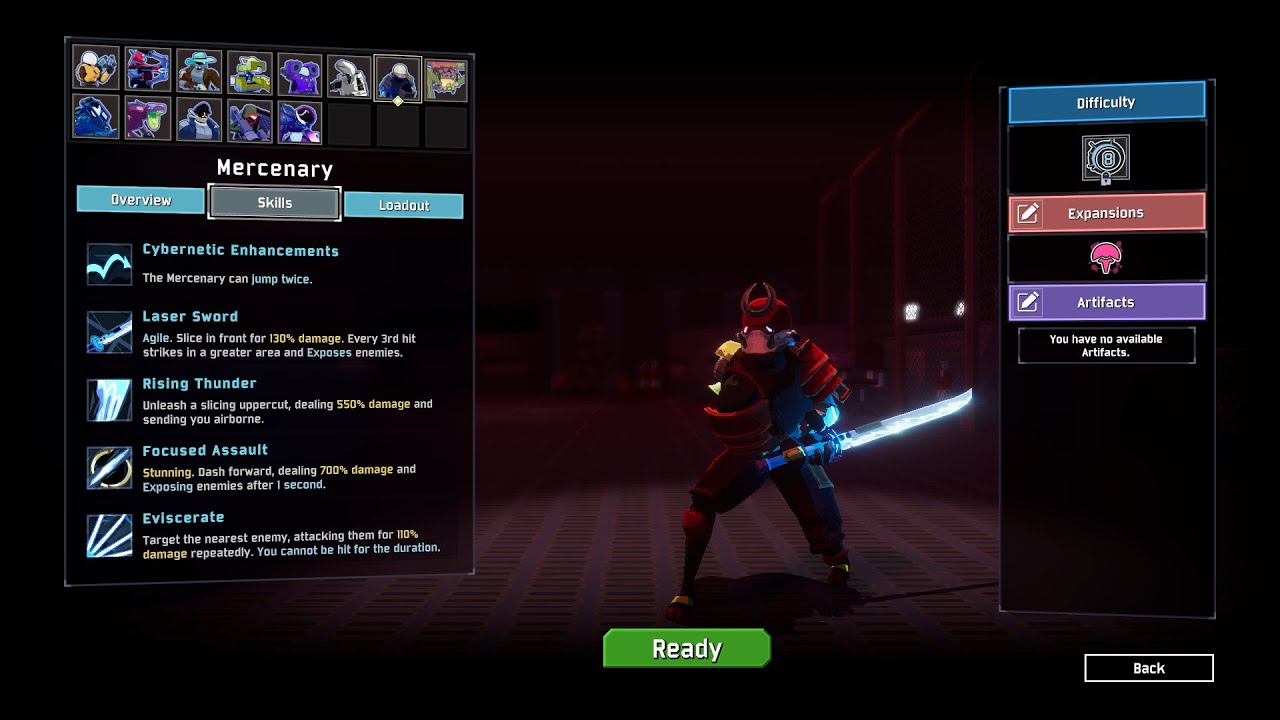 Risk of Rain 2: Mercenary Eclipse 8 Walkthrough - YouTube