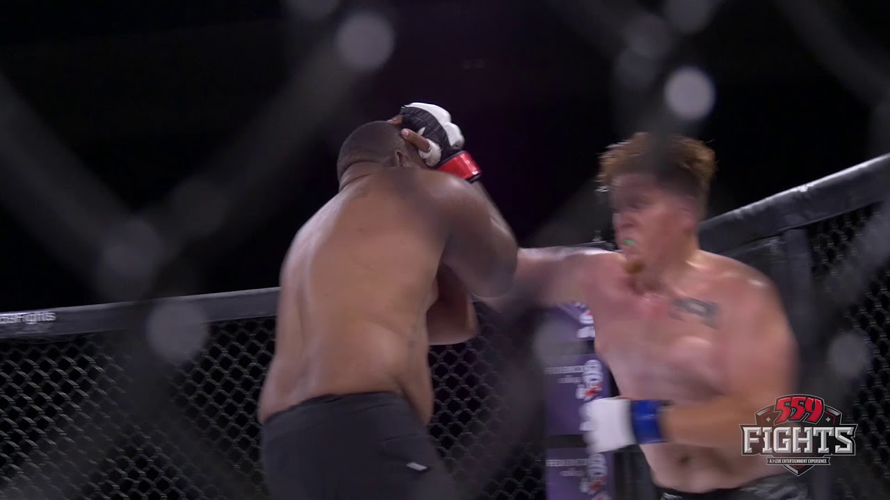 559 Fights #66 - Jason Fonzi vs Aaron Mathis - YouTube