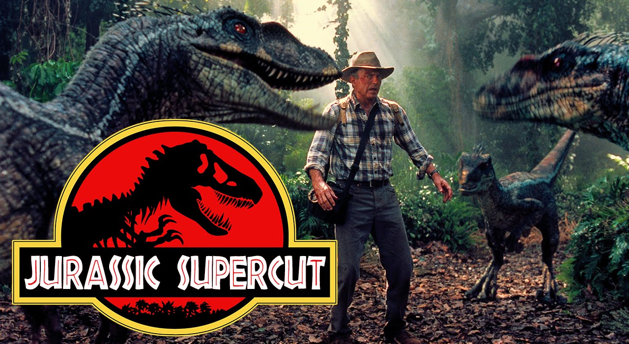 Life Finds a Way - The Jurassic Park franchise supercut - YouTube