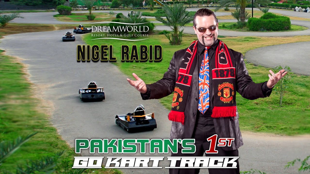 FIRST-EVER Go Kart Track in Pakistan - YouTube