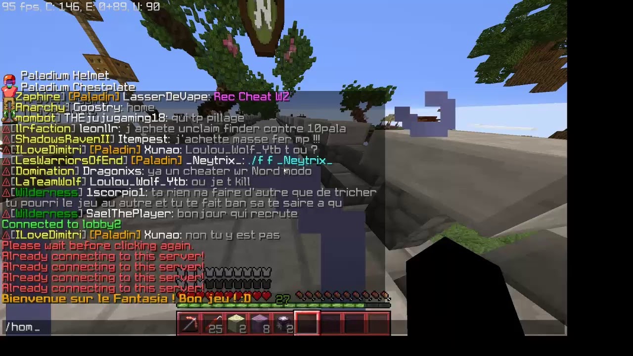 (paladium) detante sur paladium :) - YouTube
