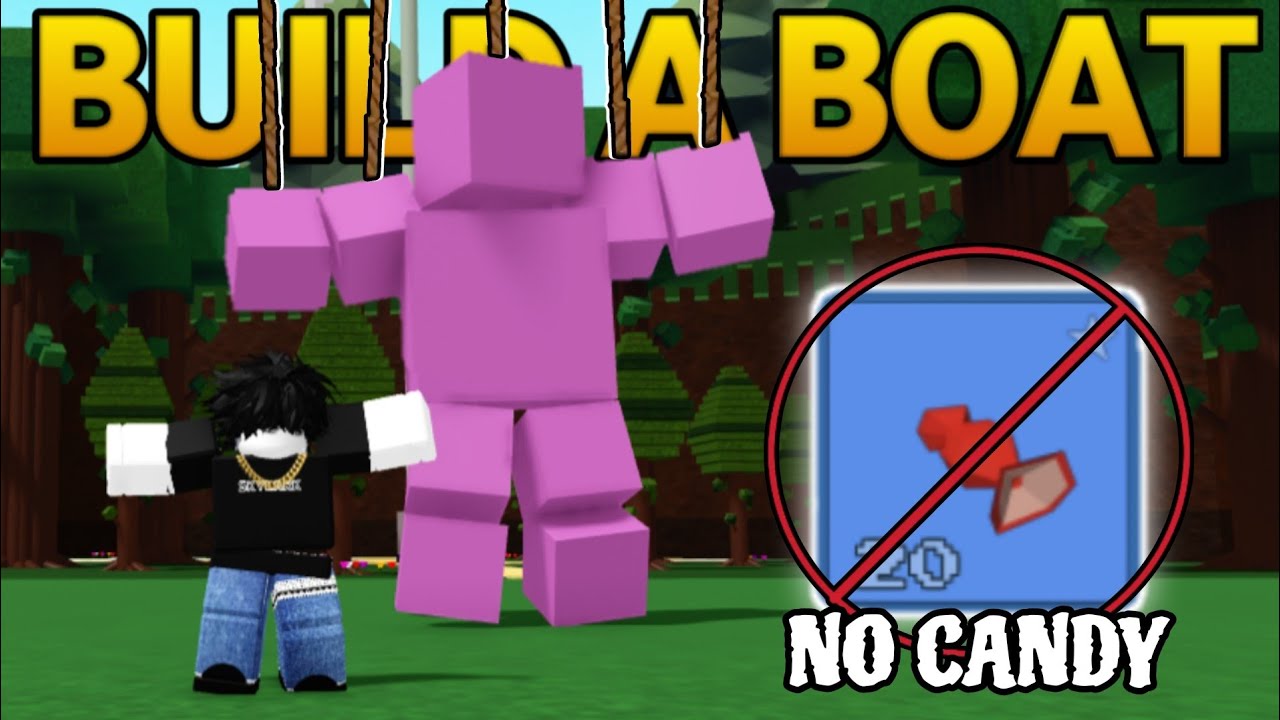 *NO RED CANDY* MECH THAT COPIES YOUR MOVES (TUTORIAL) - Build A Boat ...