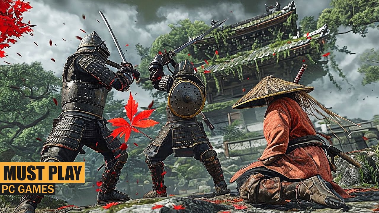 20 BEST PC GAMES YOU SHOULD MUST PLAY 2025 - YouTube