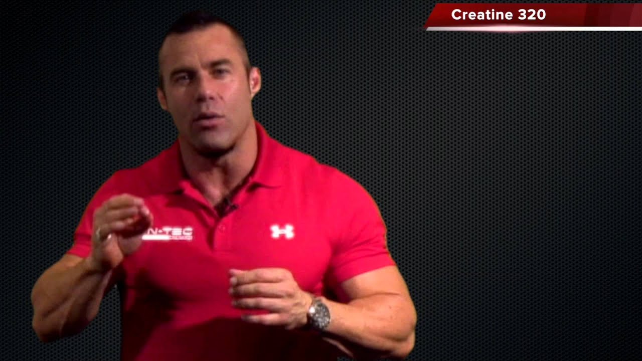 Gen-Tec Creatine 320 - Punch Supplements NZ - YouTube