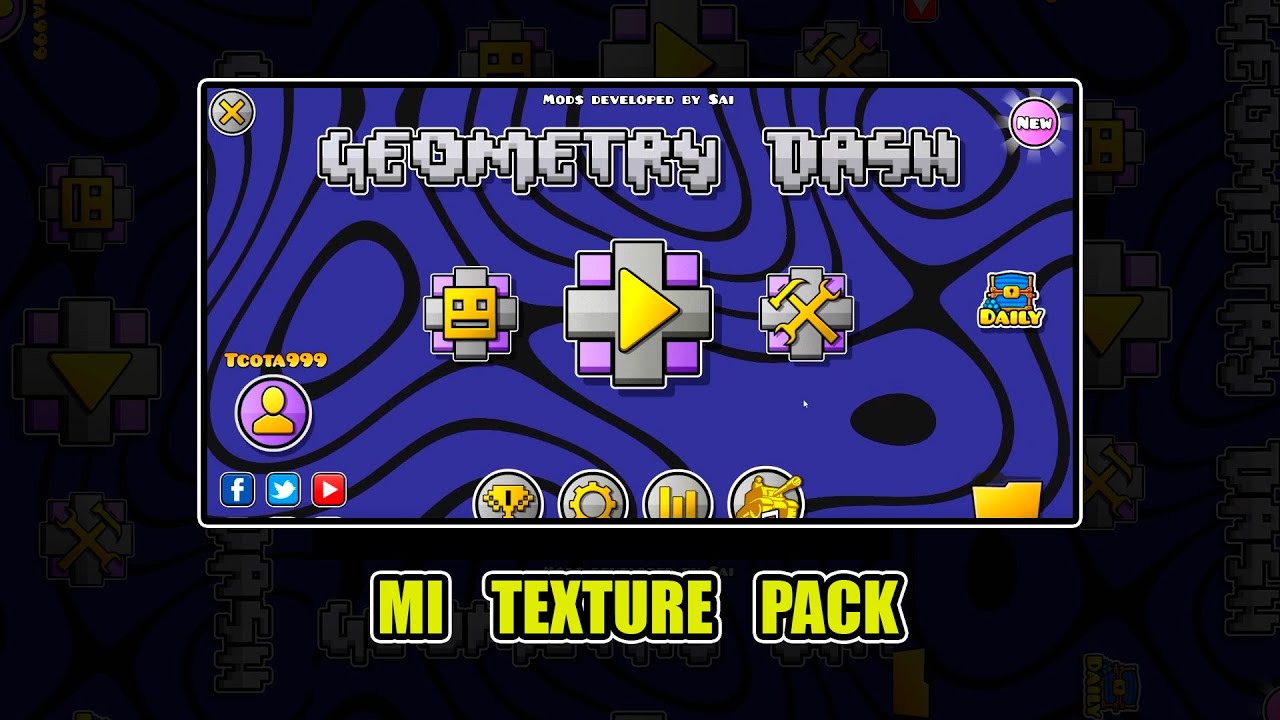 [GD] MI TEXTURE PACK Y MIS MODS (links en la descripcion) - YouTube