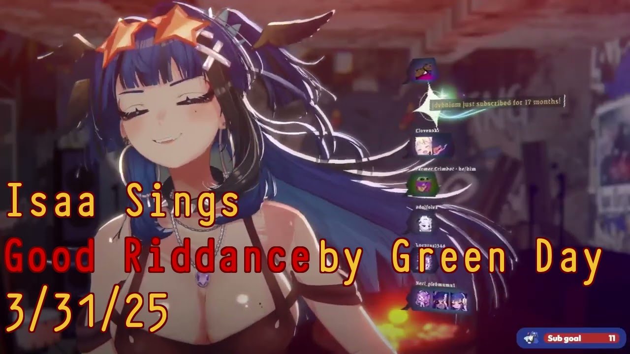 Isaa Corva Sings "Good Riddance" - Green Day | Music Monday 3/31/25 ...