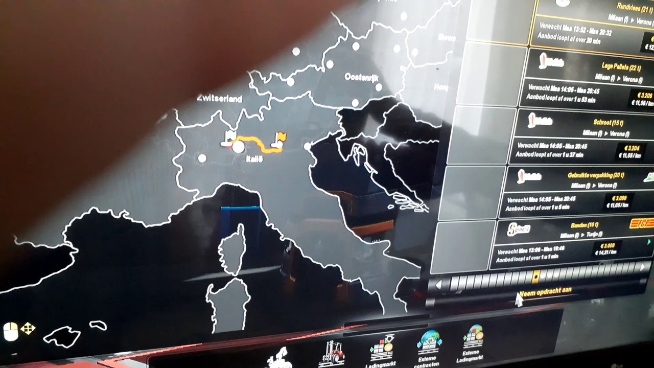 Euro Simulator 2 - YouTube