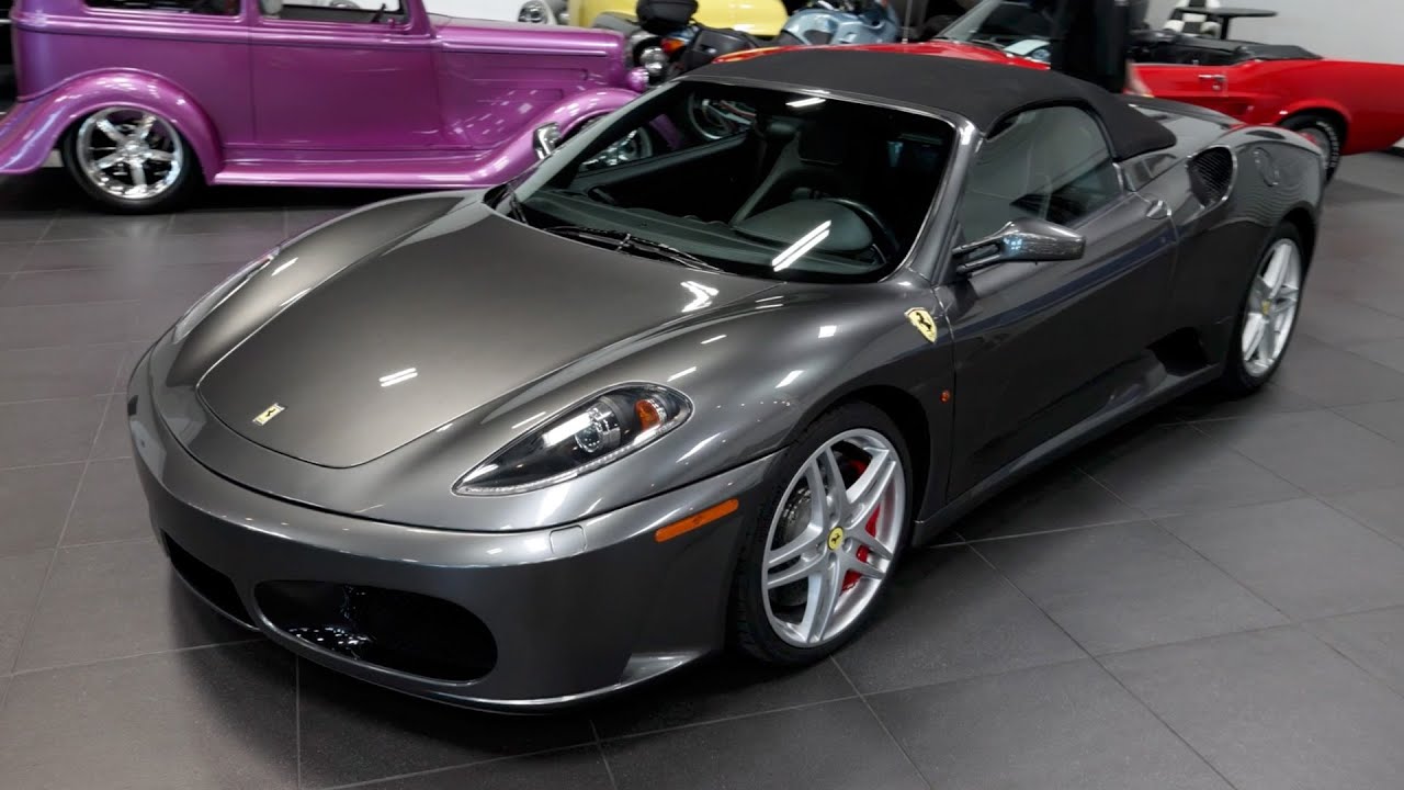 2005 Ferrari F30 Spider | At Celebrity Cars Las Vegas - YouTube