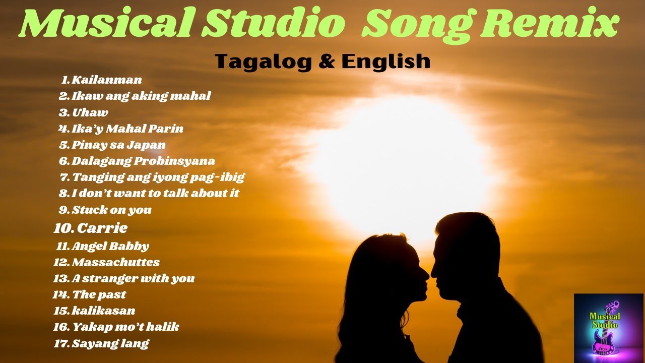 Musical Studio Viral Songs Remix English & Tagalog #musicalstudio - YouTube