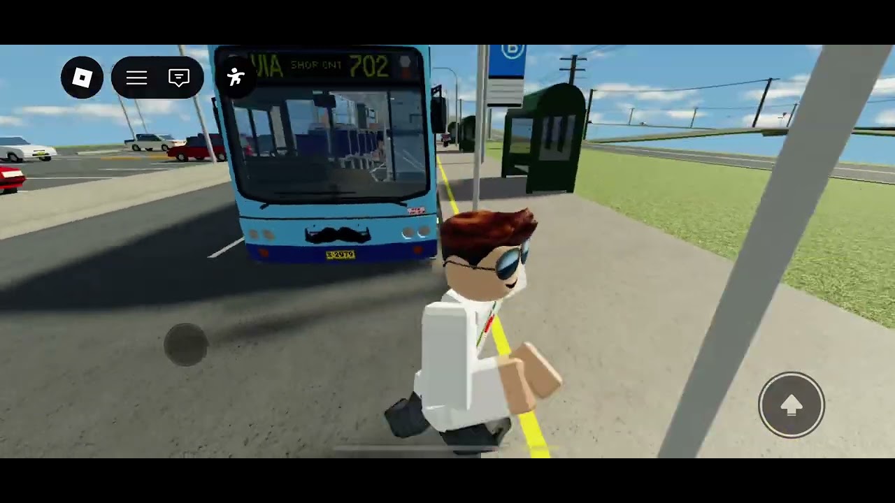 Roblox NSW Australia shift small problem the bus and I was take route ...