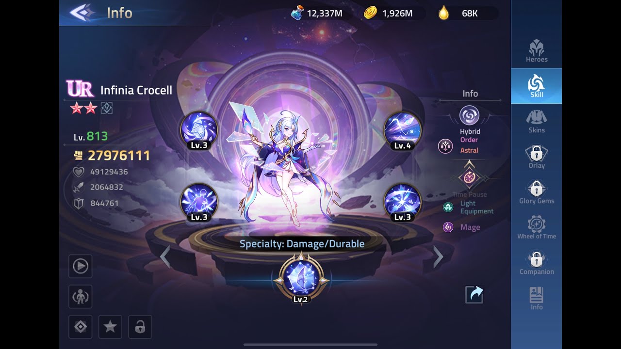Daily 410 Apr 21-2025 Infinia Crocell Star 2 | Mobile Legend: Adventure ...
