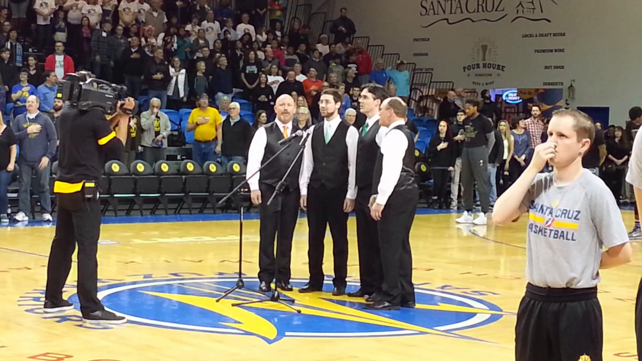 Nick Roberto and Seaside - Santa Cruz Warriors 2-3-17 - YouTube