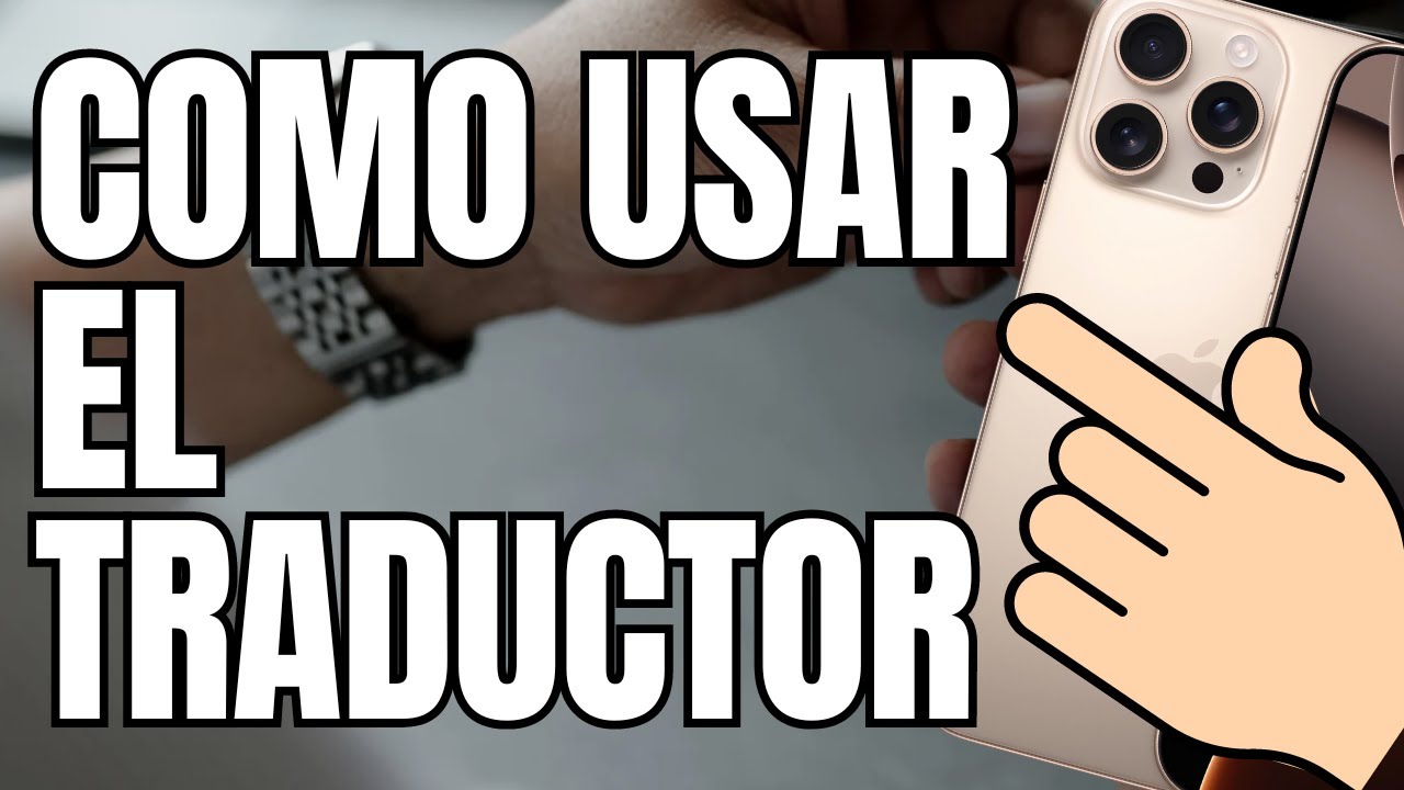 Como usar el traductor de iPhone para sus tareas - como usar el ...
