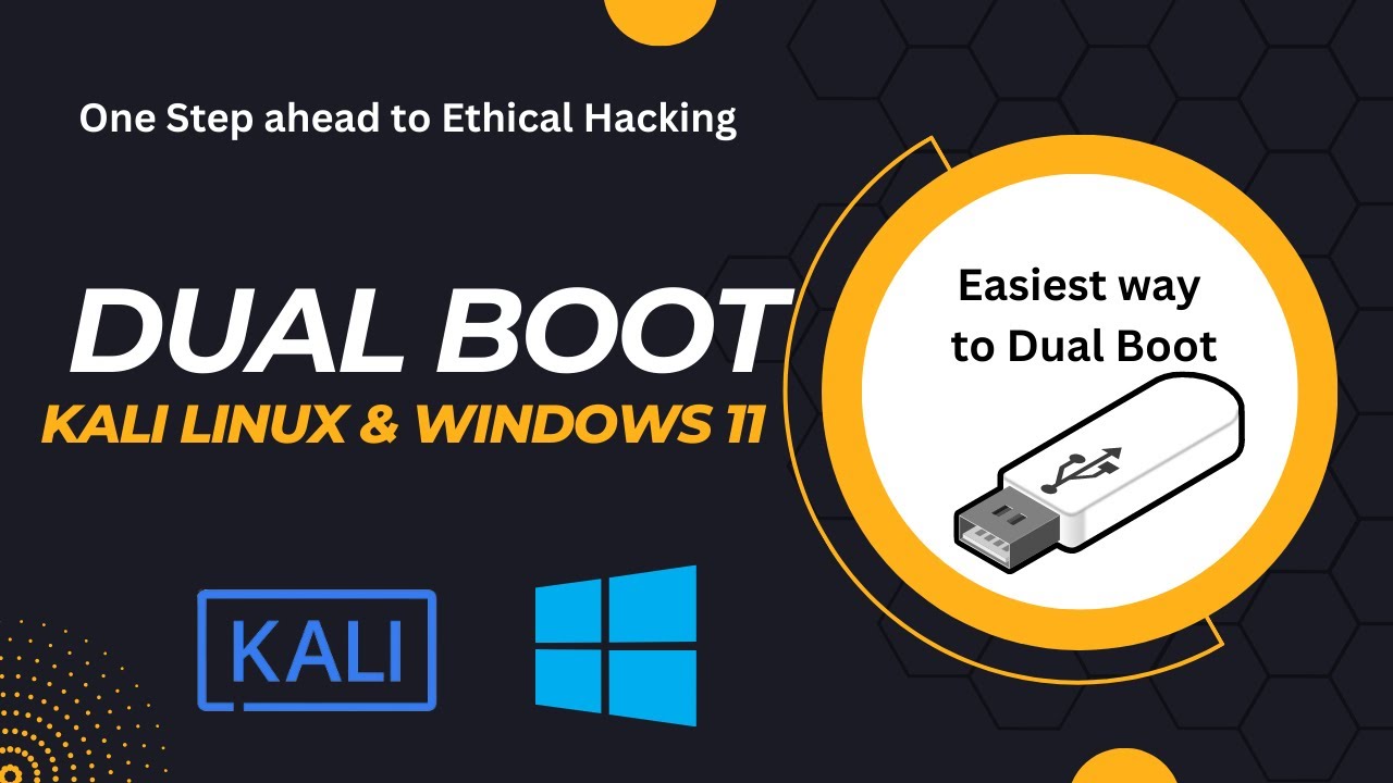 Dual Boot Kali Linux with Windows 11 | In new Laptop | Install Kali ...
