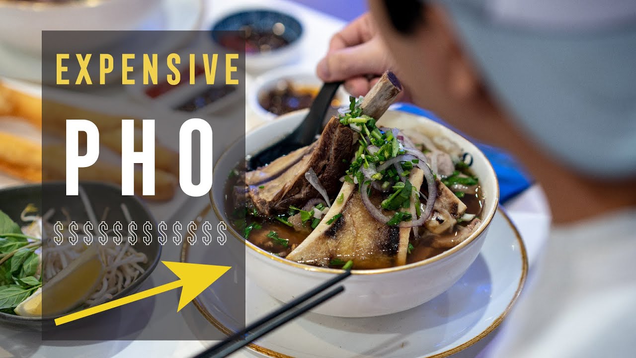 Chef Vlog | An expensive bowl of Pho 26-11-2020 - YouTube