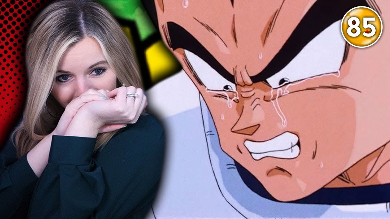 Frieza Makes Vegeta Cry - Dragon Ball Z Episode 85 Reaction - YouTube