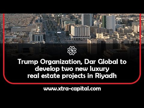Trump Organization, Dar Global to develop two new luxury real estate ...