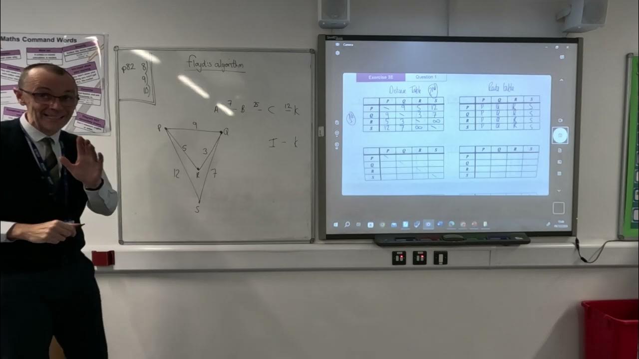 Floyd's Algorithm - YouTube