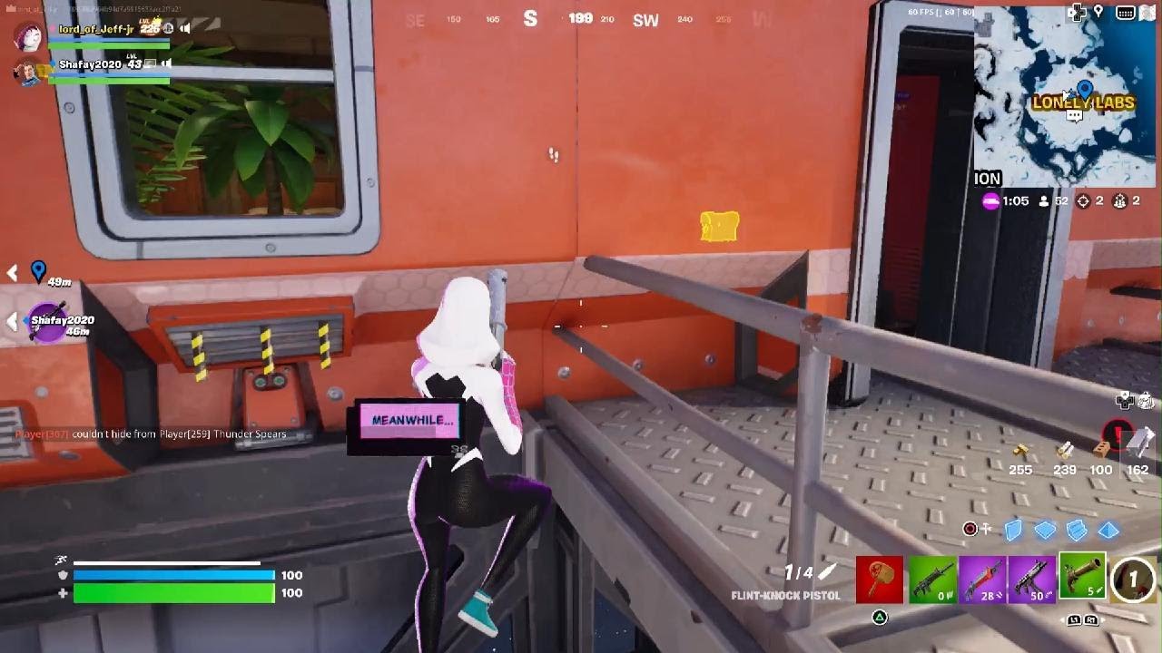 Fortnite the flint knock pistol is op 3 - YouTube