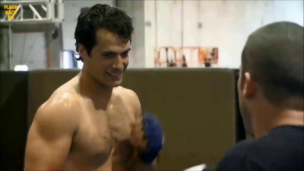 Henry Cavill / Superman BODY WORKOUT 🏋️ for "Man of steel, BVS And ...