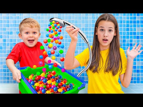 Sihirli Şeker Duşu Macerası