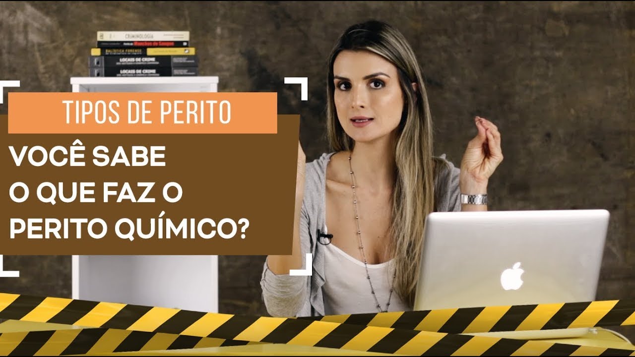 Tipos de Perito: você sabe o que faz o Perito Químico? - YouTube