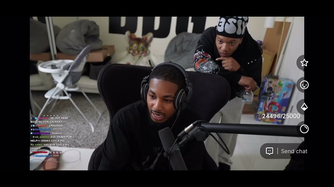 DDG and Soulja Boy Set Up There Boxing Match With Adin Ross And …….. Then This Happens - YouTube