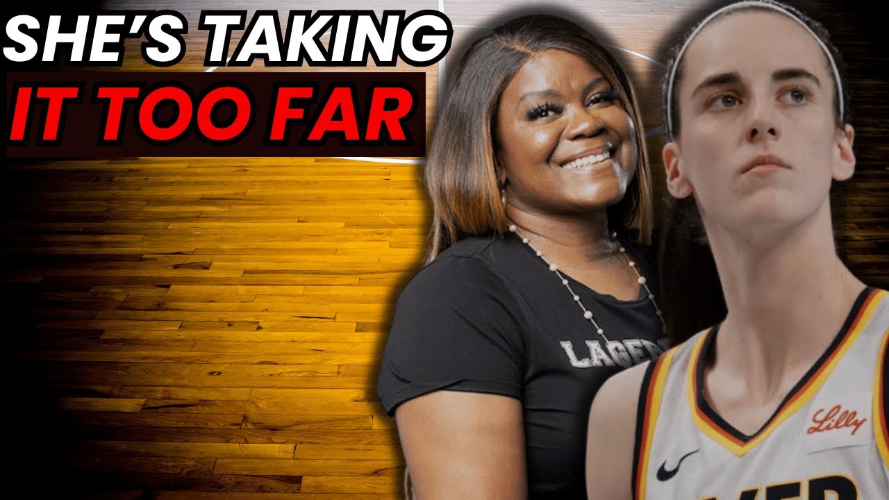 Sheryl Swoopes' Extreme Dislike for Caitlin Clark - YouTube